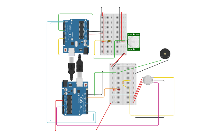 Circuit design Proyecto Final Electrónica - Tinkercad
