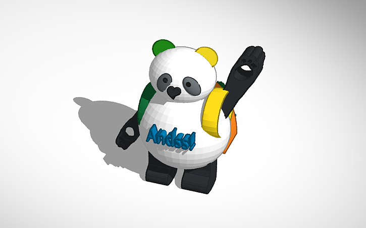3D design 07_pamela_s2-4_mascot | Tinkercad