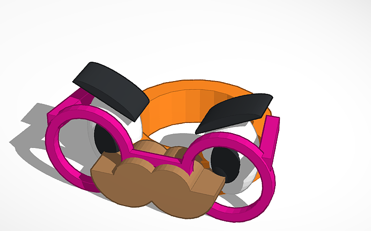 3D design frank but bill | Tinkercad