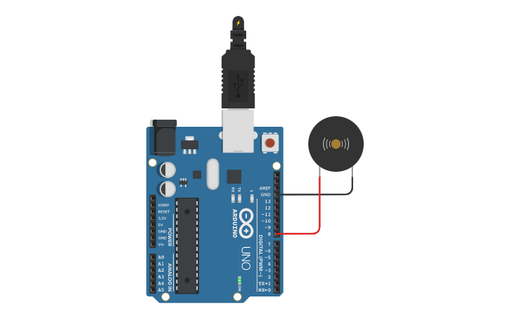 Circuit design tone - Tinkercad