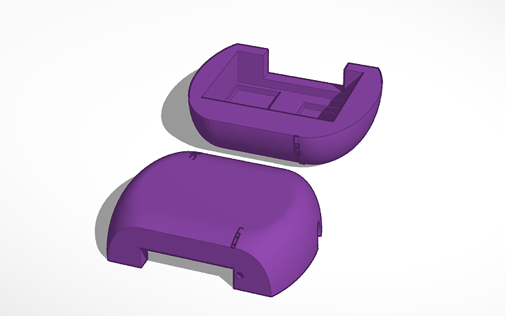 3D design 4Port USB Charger Case | Tinkercad