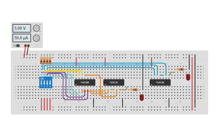 Circuit design Activity 8 - Figure 2 - Tinkercad