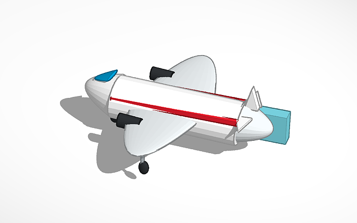 3D design 787 | Tinkercad