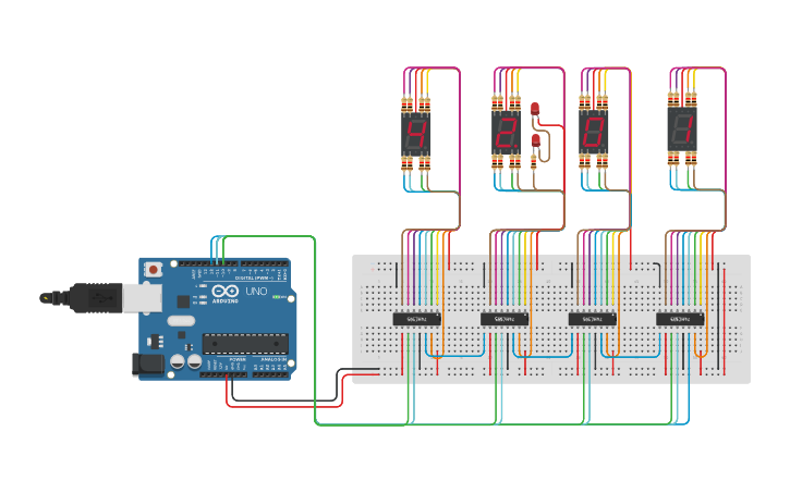 Circuit Design Lab 13 Le Time Tinkercad