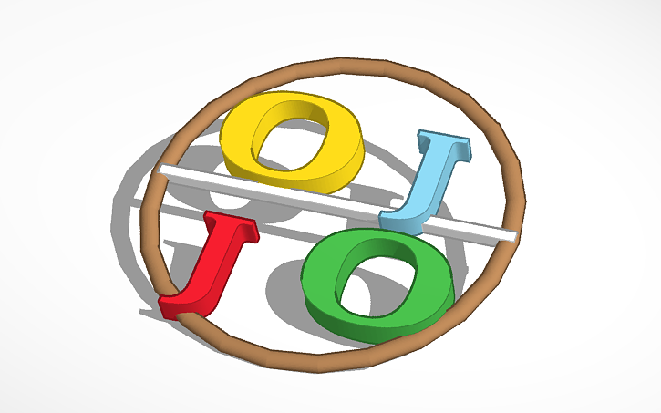 3D design ojjo | Tinkercad