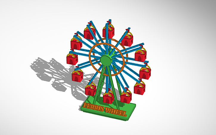 3D design Ferris_Wheel | Tinkercad