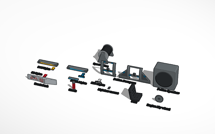3D design The Car Parts i Made/use - Tinkercad