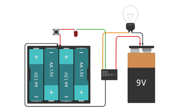 Circuit design Circuit Relais - Tinkercad
