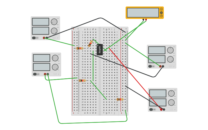 Circuit Design 2 Lab5 Circutos Tinkercad