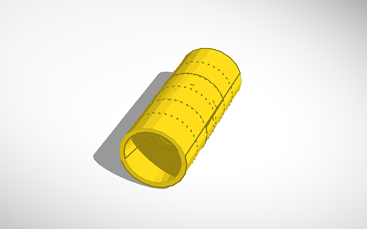 3D design tubo-tubo - Tinkercad