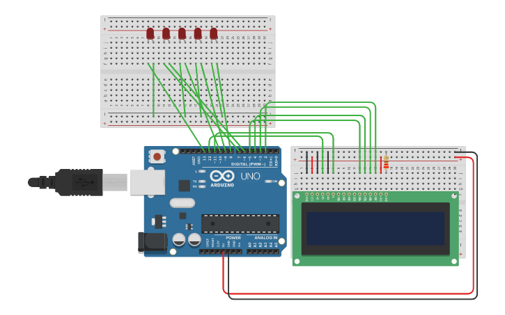 Circuit Design Home Automation Tinkercad