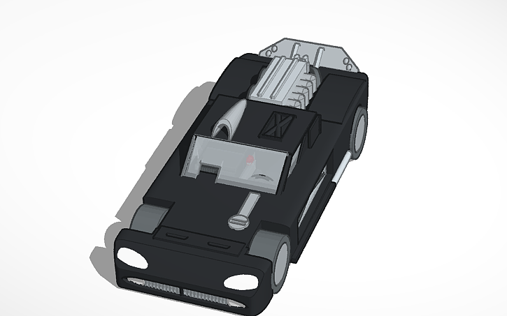 3D design Hot Wheels Acceleracers Spinebuster - Tinkercad