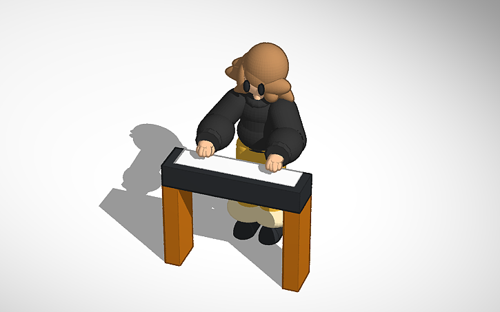 3D design Esse's Music | Tinkercad