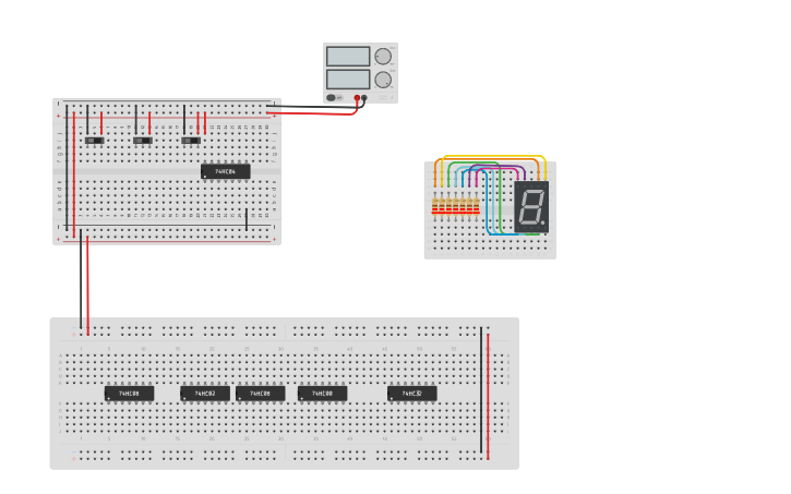 Circuit design 2.4.1 Birthday Circuit Template - Tinkercad