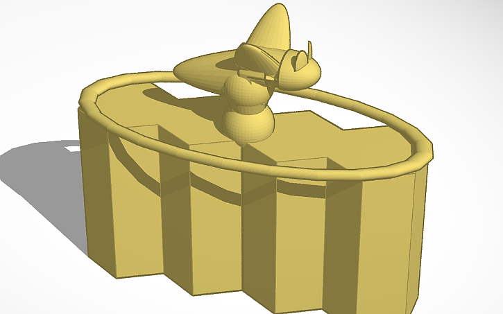 3D design Bee Hive Design | Tinkercad