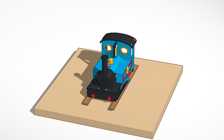 3D design train | Tinkercad