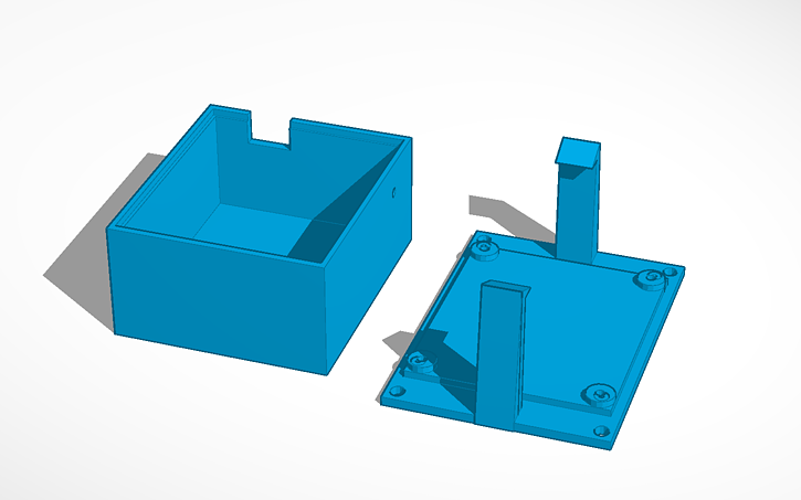 3D design Fan PWM controller Box | Tinkercad