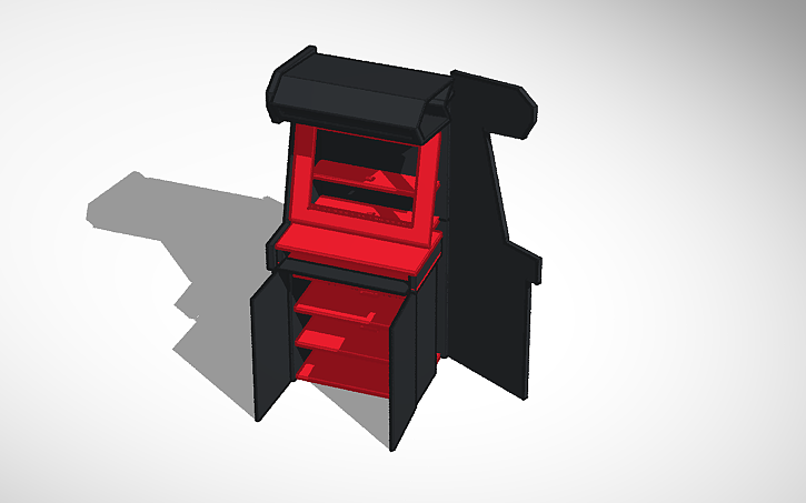 3D design Arcade machine | Tinkercad