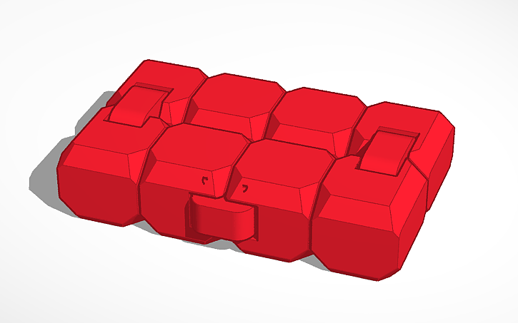 3D design Epic infinity cube It works - Tinkercad