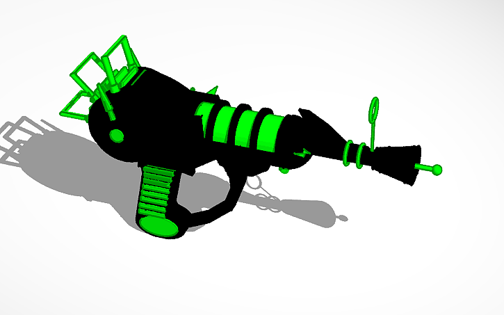 3D design Acid Ray Gun | Tinkercad