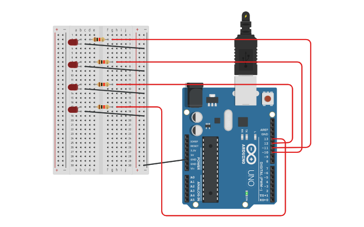 Circuit design Cuevas Neil | Tinkercad