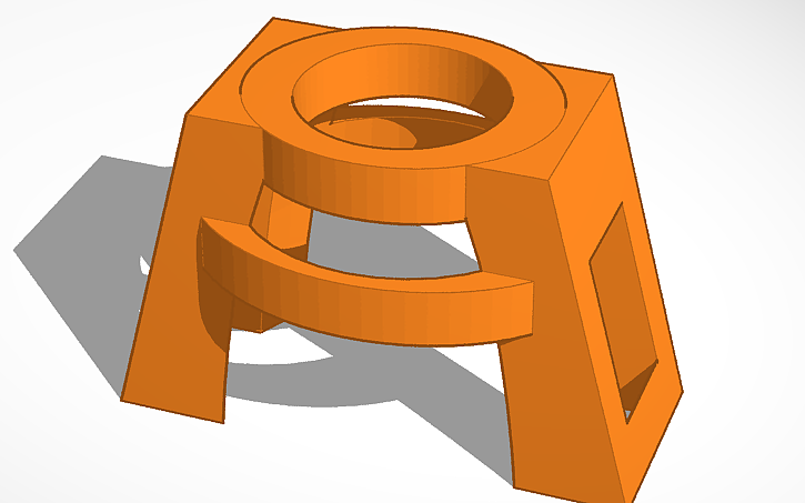 3D design STARESSO stand | Tinkercad