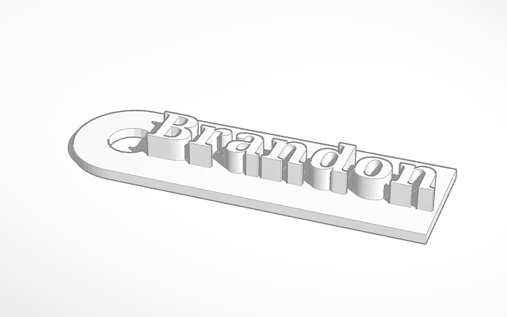 3D design VILMM Nametag | Tinkercad