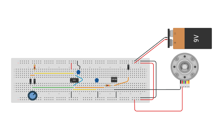 Circuit design lab C | Tinkercad