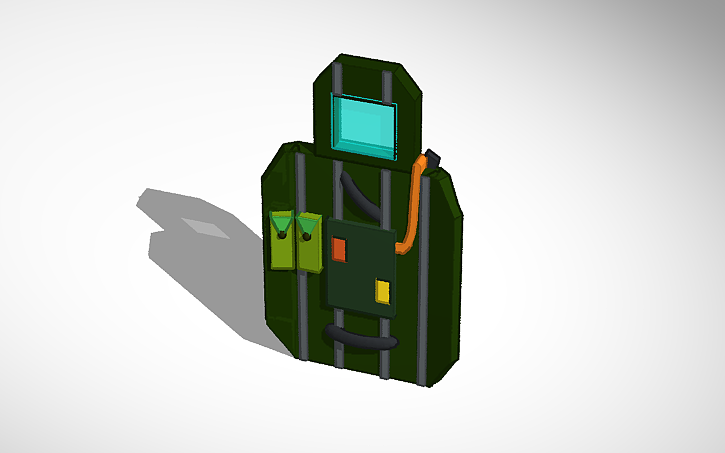 3D design Blitz shield r6 - Tinkercad