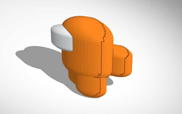 3D design Skin - Tinkercad