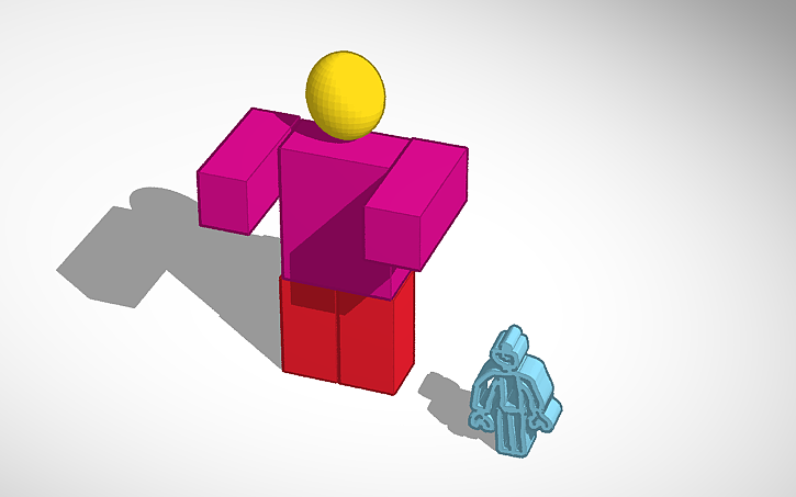 3D design Lego man | Tinkercad