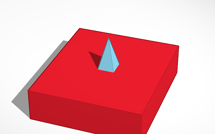 3D design shark fin - Tinkercad