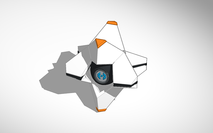 3D design Destiny Ghost (Dinklebot) - Tinkercad