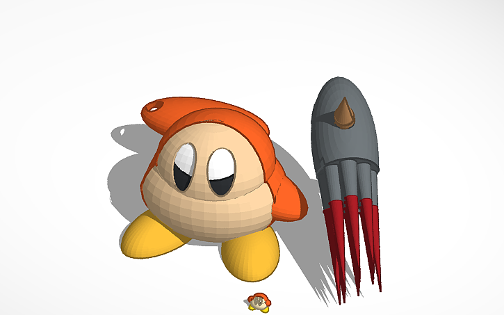 3D design Lord Dee, Dee-stroyer of all - Tinkercad