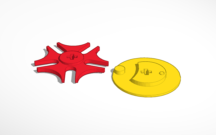 3D design Lego Pascaline technic-compatible - Tinkercad