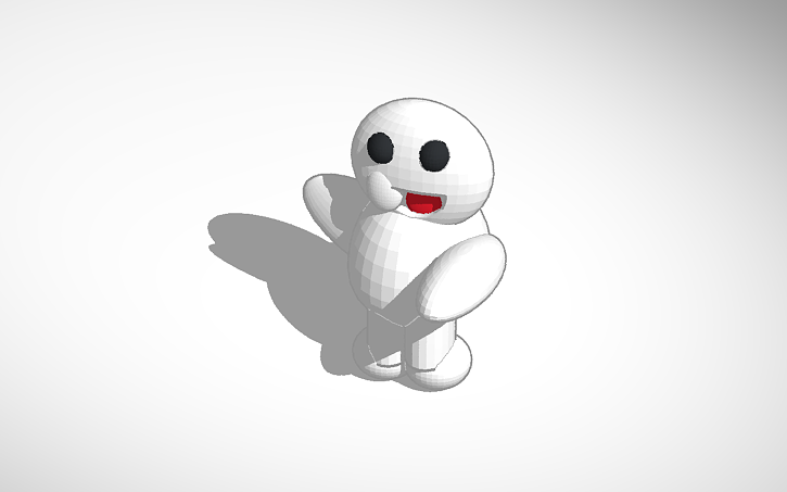 3D design The Odd1sOut - Tinkercad