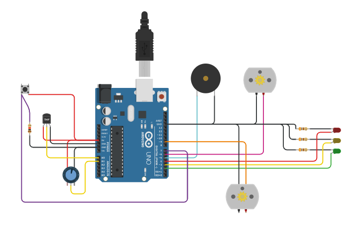 Circuit Design Projeto Final Arduíno Tinkercad