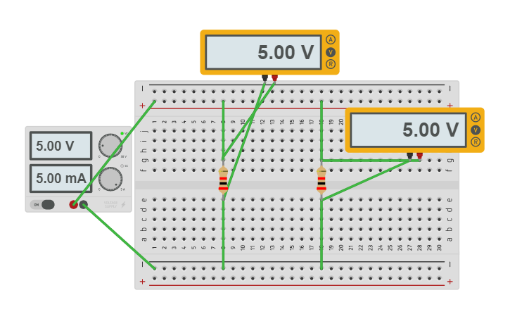 Circuit Design Challenge 3 1 Tinkercad