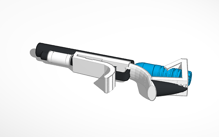 3D design Hydro Cannon | Tinkercad
