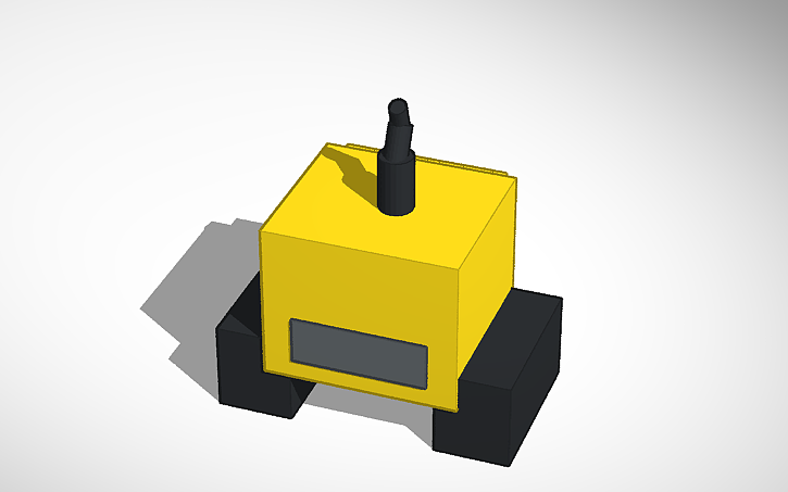 3D design РОБОТ | Tinkercad