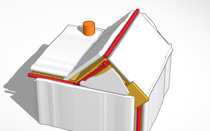 3D design Graham Cracker Template | Tinkercad