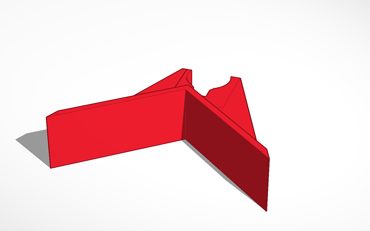 3D design Ridgeline Clip Base 5/12 | Tinkercad