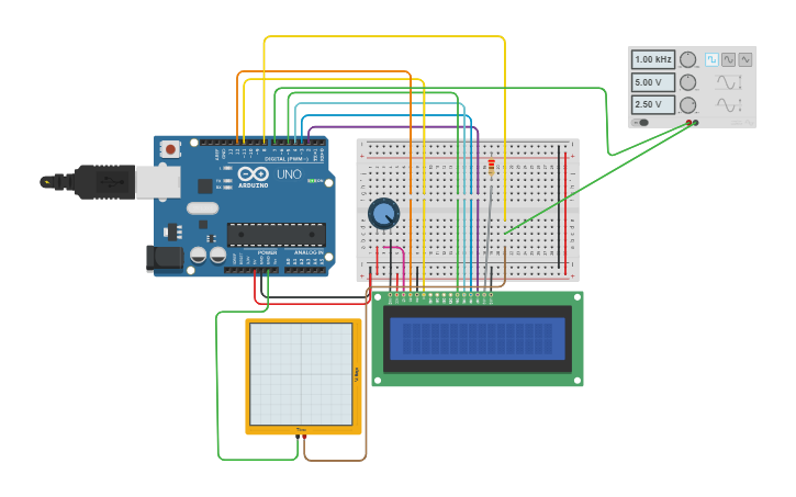 Circuit Design Pulse Tinkercad