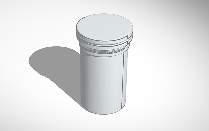 3D design shoulderration V5 - Tinkercad