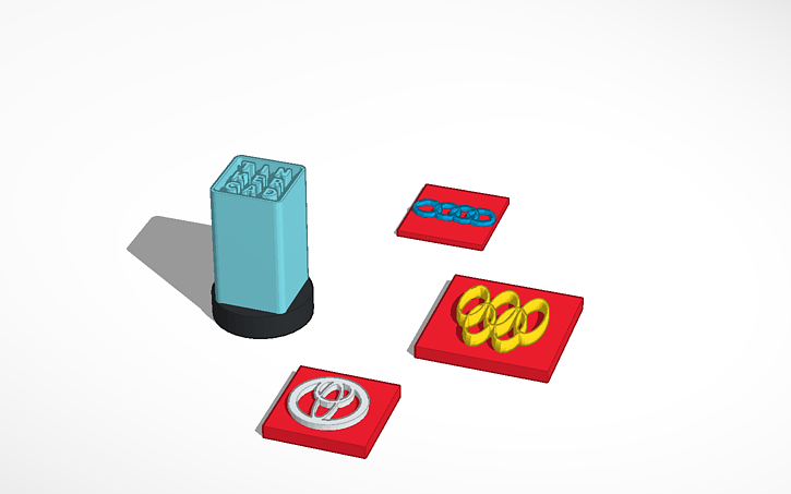3D design Christine - Tinkercad