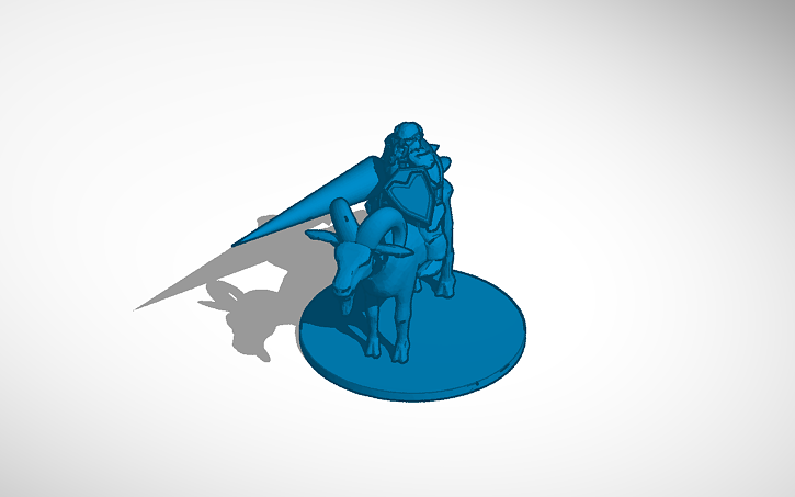 3D design Dwarf Giant Goat | Tinkercad