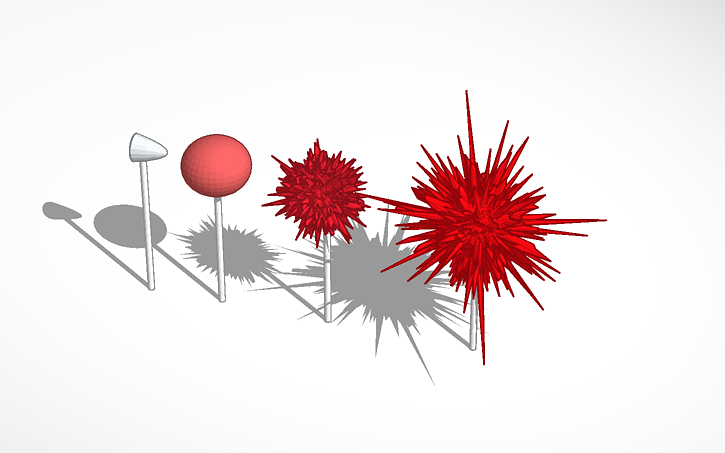 3D design Stop Motion Bullet | Tinkercad