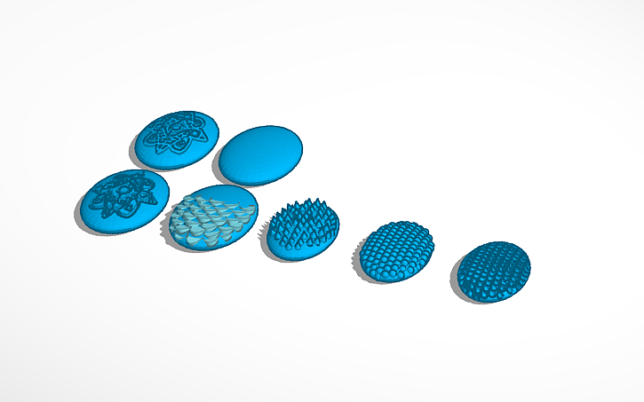 3D design Texture - Tinkercad