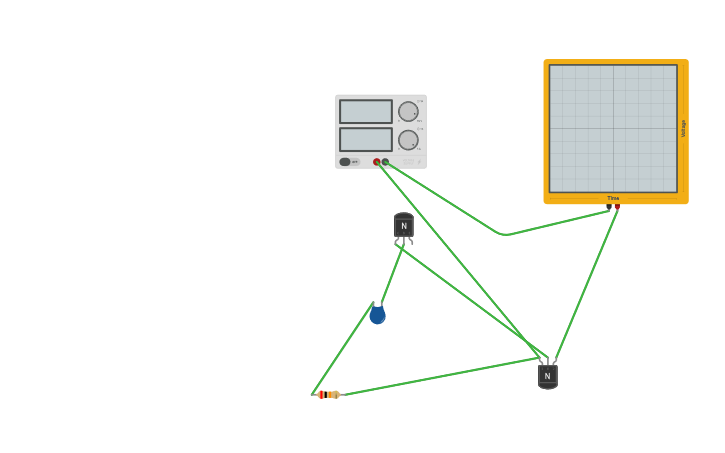 Circuit Design Задание 2 Tinkercad