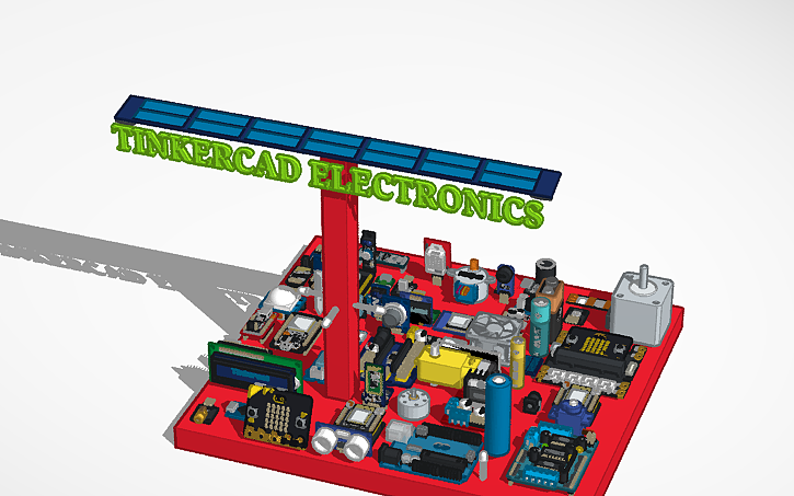 3d Design Arduino Tinkercad